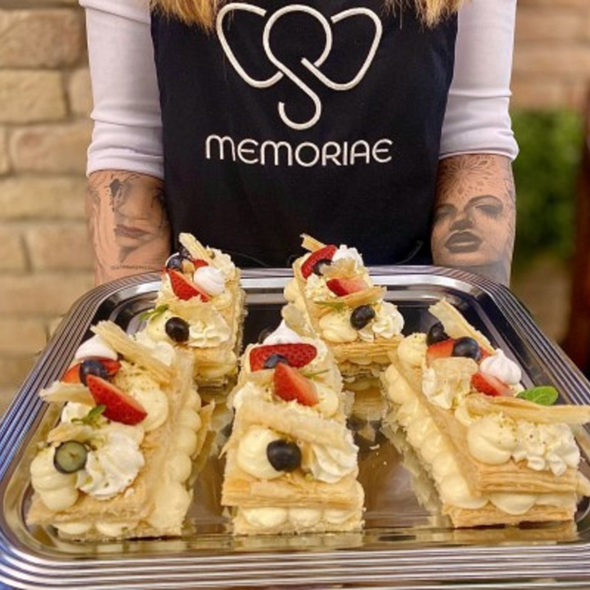 Memoriae french pastry order in Kaposvár | Memoriae restaurant